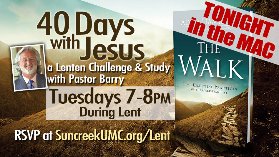 40 Day Challenge - Lent Study